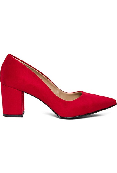 Sole Sisters Herden2 Topuklu Ayakkabı - Kırmızı