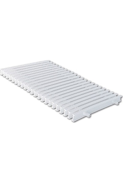 Waterfun Havuz Taşma Izgarası 25 cm 10 Metre Çift Geçme Klasik Desen