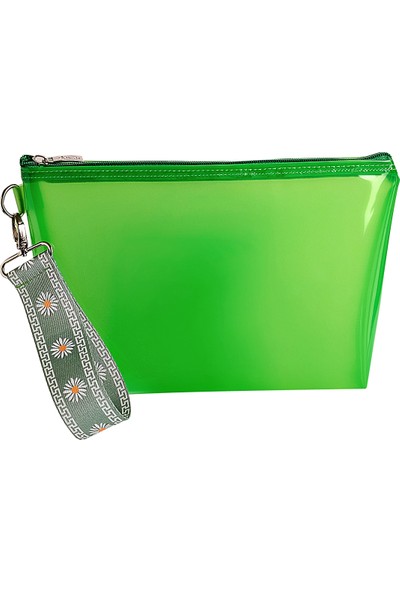 Bakras Papatya Desenli Yarı Şeffaf Çok Amaçlı Düzenleyici Çanta