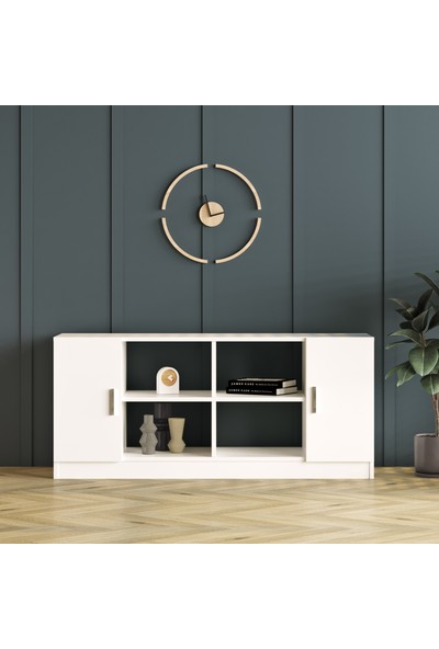 Robin Home Verona F Ofis Kapaklı Kitaplık Dolap Robin Home Verona F Ofis Kapaklı Kitaplık Dolap