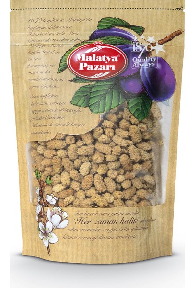Malatya Pazarı Murat Palancı Dut Kurusu Kilitli Paket 1 kg