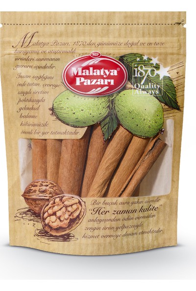 Malatya Pazarı Murat Palancı Çubuk Tarçın Kilitli Paket 100 gr