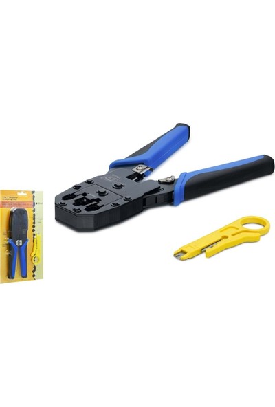 Hadron HD4759 RJ45 Ağ Kablosu Pensesi Hadron HD4759 RJ45 Ağ Kablosu Pensesi