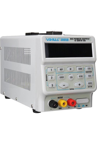 Yihua 3005D Güç Kaynağı 5A 0-30V Program Kontrollü Dc Psu Yihua 3005D Güç Kaynağı 5A 0-30V Program Kontrollü Dc Psu