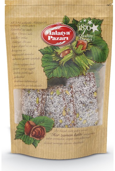 Malatya Pazarı Murat Palancı Yaprak Cezerye Kilitli Paket 1 kg