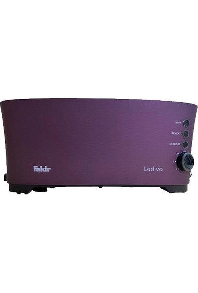 Fakir Ladiva Toaster Violet Ekmek Kızartma Makinesi