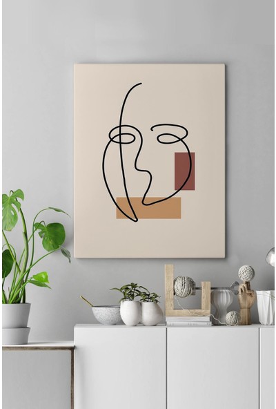 MarkaEv Canvas Modern Tablo 0175