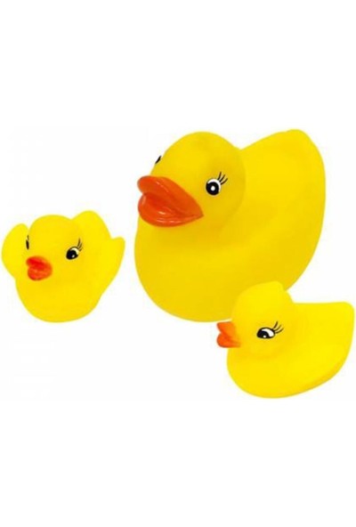 Vardem Banyo Oyuncağı Ördek 3'lü