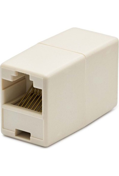 Hadron HR-4062 RJ45 F To RJ45 F Adaptör