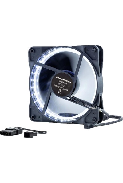 Hadron HD2537 Ledli Kasa Fanı Hadron HD2537 Ledli Kasa Fanı