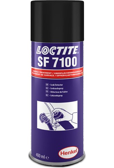 Loctıte Sf 7100 Gaz Kaçağı Arama Spreyi 600ML Loctıte Sf 7100 Gaz Kaçağı Arama Spreyi 600ML
