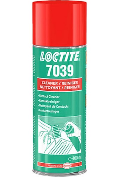 Loctite Sf 7039 Kontak Temizleyici 400ML Loctite Sf 7039 Kontak Temizleyici 400ML