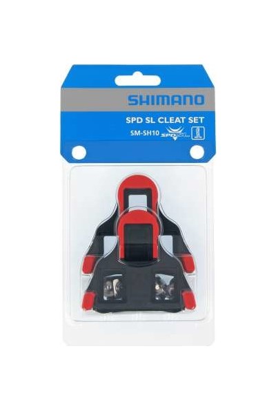 Shimano Smsh-10 Kırmızı Yol Pedal Kal Seti