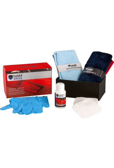 Nasiol ZR53 Araç Nano Seramik Boya Koruma (50ml) Nasiol ZR53 Araç Nano Seramik Boya Koruma (50ml)