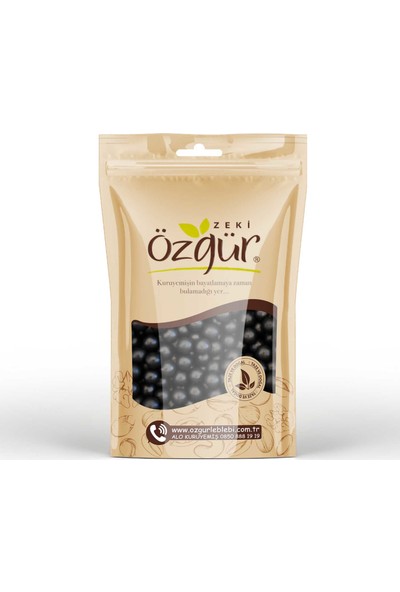 Özgür Siyah Çikolata Kaplı Leblebi 500 gr