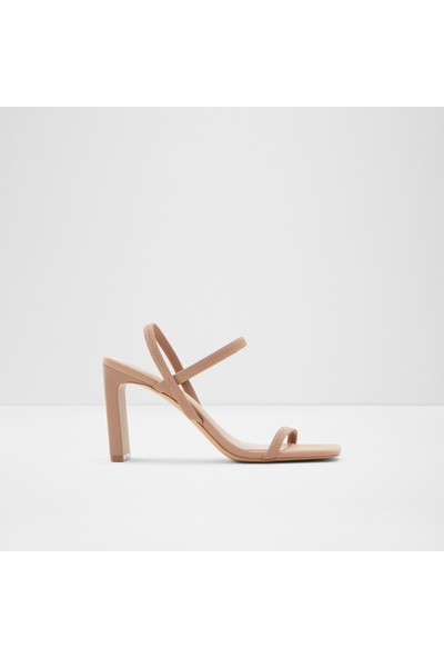 Aldo Okurr Sandalet Yüksek Topuklu Sandalet;terlik - Bej