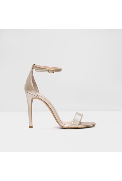 Aldo Paola-Tr Sandalet Yüksek Topuklu Sandalet;abiye Sandalet - Altın