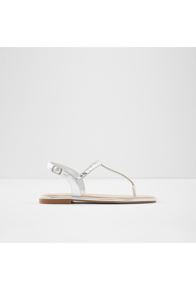 Aldo Sheına Sandalet Düz Sandalet - Gümüş