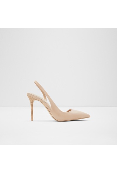 Aldo Tırarıth Ayakkabı Yüksek Topuklu - Krem