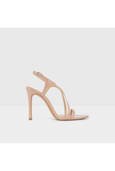 Aldo Nıdau-Tr Sandalet Yüksek Topuklu Sandalet;terlik - Bej