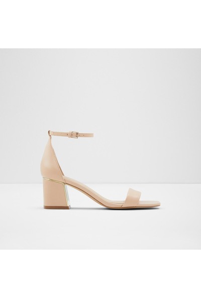 Aldo Kedeavıel Sandalet Yüksek Topuklu Sandalet;terlik - Bej