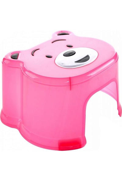 Ayıcık Figürlü Çocuk Oturma Taburesi