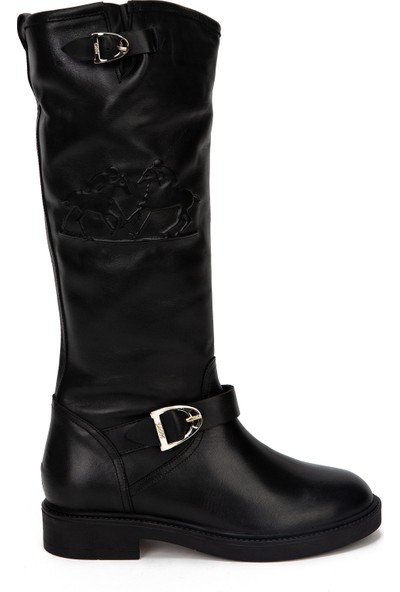 U.S. Polo Assn. Siyah Ayakkabı 50211266-VR046