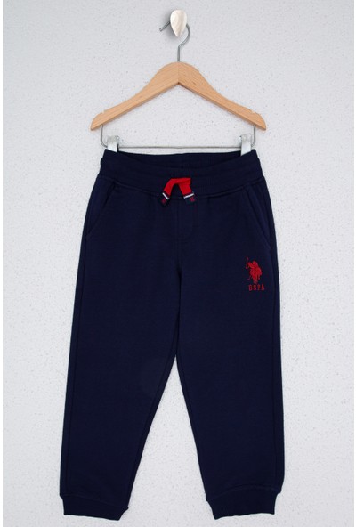 U.S. Polo Assn. Erkek Çocuk Lacivert Örme Pantolon 50232542-VR033