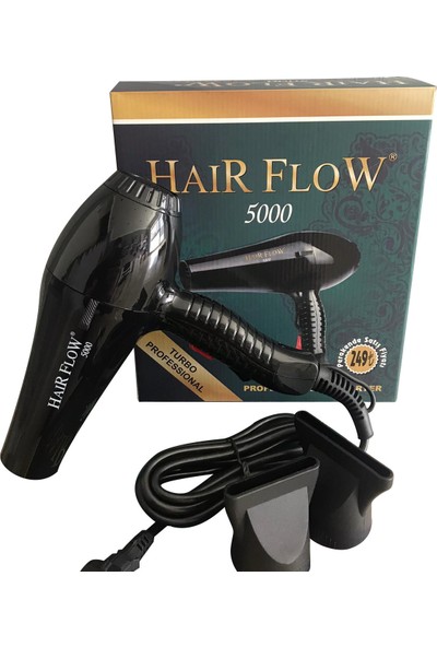 Hair Flow 5000 Profesyonel Saç Kurutma ve Fön Makinesi