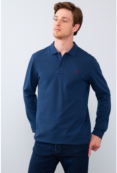 U.S. Polo Assn. Lacivert Sweatshirt 50209199-VR059