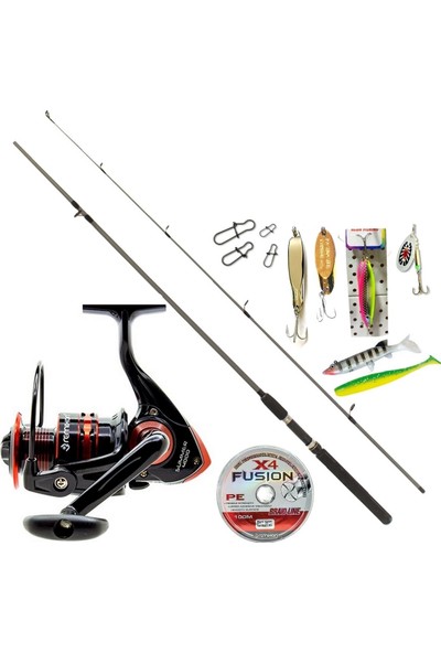 Remixon 2.70 Flex Red New Summer Spin Olta Takımı 30 Lu Set