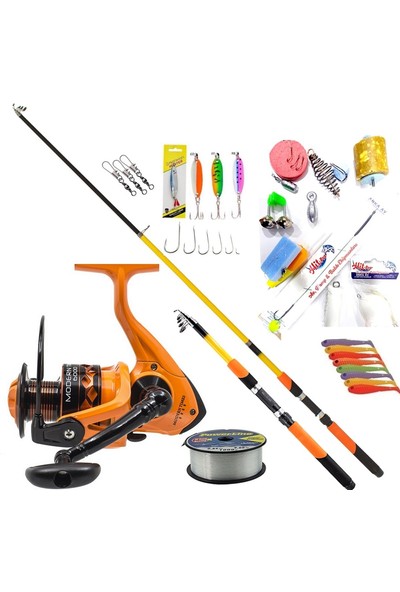 Remixon Modern Times Speed 3,00 mt Olta Takımı 40 Lı Set Turuncu Remixon Modern Times Speed 3,00 mt Olta Takımı 40 Lı Set Turuncu