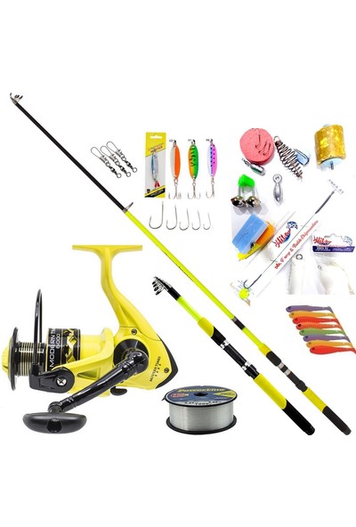 Remixon Modern Times Speed 2.40 mt Olta Takımı 40 Lı Set Sarı