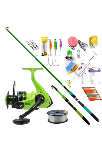 Remixon Modern Times Speed 3.00 mt Olta Takımı 40 Lı Set Yeşil