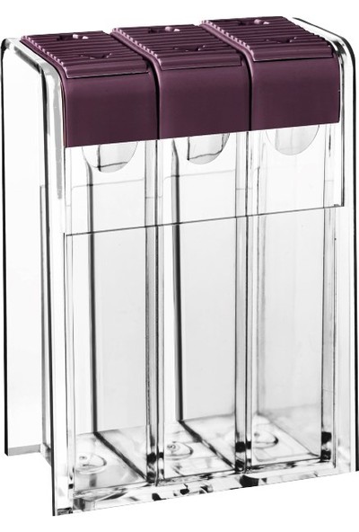 Nurgaz 3`lü Baharatlık Seti