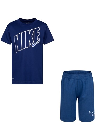 Nike B Comfort Df Erkek Çocuk Şort&tişört Takım