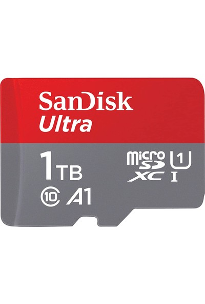 Sandisk Ultra 1tb SDSQUA4-1T00-GN6MN Microsdxc 120MB/S Uhs-I Hafıza Kartı Sandisk Ultra 1tb SDSQUA4-1T00-GN6MN Microsdxc 120MB/S Uhs-I Hafıza Kartı