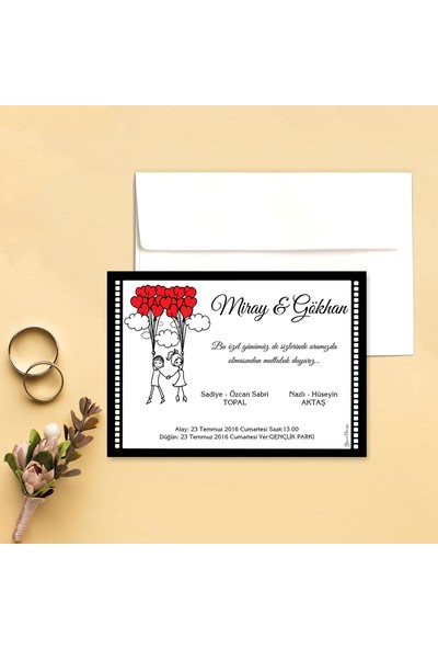 Otuz9 Beyaz Zarflı Davetiye Düğün - Nişan - Kına - Nikah (100 Adet) Otuz9 Beyaz Zarflı Davetiye Düğün - Nişan - Kına - Nikah (100 Adet)