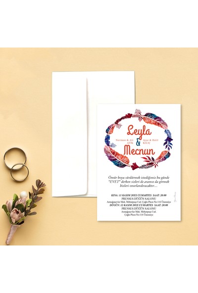 Otuz9 Beyaz Zarflı Davetiye Düğün - Nişan - Kına - Nikah (100 Adet) Otuz9 Beyaz Zarflı Davetiye Düğün - Nişan - Kına - Nikah (100 Adet)