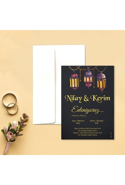 Otuz9 Beyaz Zarflı Davetiye Düğün - Nişan - Kına - Nikah (100 Adet) Otuz9 Beyaz Zarflı Davetiye Düğün - Nişan - Kına - Nikah (100 Adet)