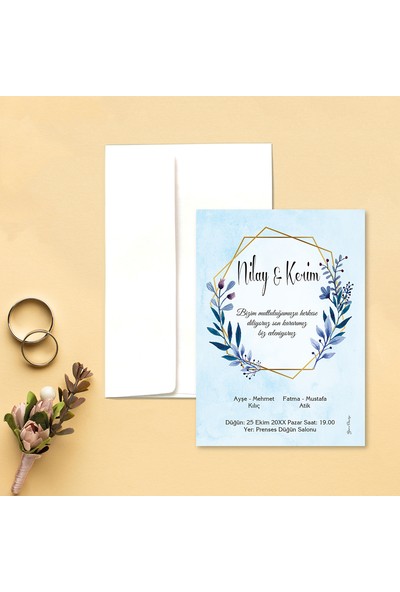 Otuz9 Beyaz Zarflı Davetiye Düğün - Nişan - Kına - Nikah (100 Adet) Otuz9 Beyaz Zarflı Davetiye Düğün - Nişan - Kına - Nikah (100 Adet)