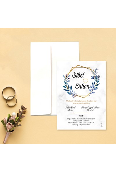 Otuz9 Beyaz Zarflı Davetiye Düğün - Nişan - Kına - Nikah (100 Adet) Otuz9 Beyaz Zarflı Davetiye Düğün - Nişan - Kına - Nikah (100 Adet)