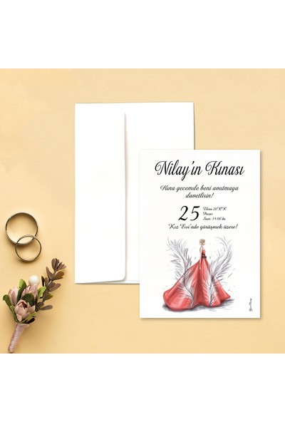 Otuz9 Beyaz Zarflı Davetiye Düğün - Nişan - Kına - Nikah (100 Adet) Otuz9 Beyaz Zarflı Davetiye Düğün - Nişan - Kına - Nikah (100 Adet)