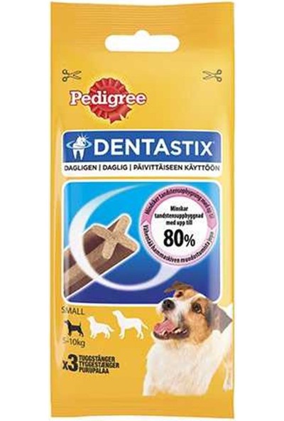 Pedigree Dentastix Küçük Irk Tamamlayıcı Köpek Ödül Maması 3 Lü 45 gr Idili Pedigree Dentastix Küçük Irk Tamamlayıcı Köpek Ödül Maması 3 Lü 45 gr Idili