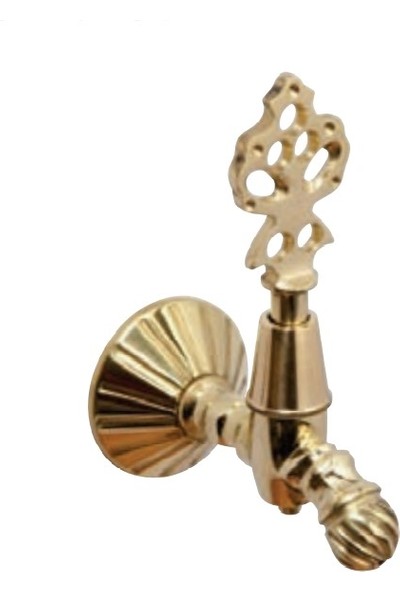 Lpd 1/2 Sarıklı Osmanlı Musluğu Sarı Lpd 1/2 Sarıklı Osmanlı Musluğu Sarı