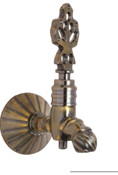 Lpd 1/2 Sarıklı Osmanlı Musluğu Antik Aç-Kapa Lpd 1/2 Sarıklı Osmanlı Musluğu Antik Aç-Kapa