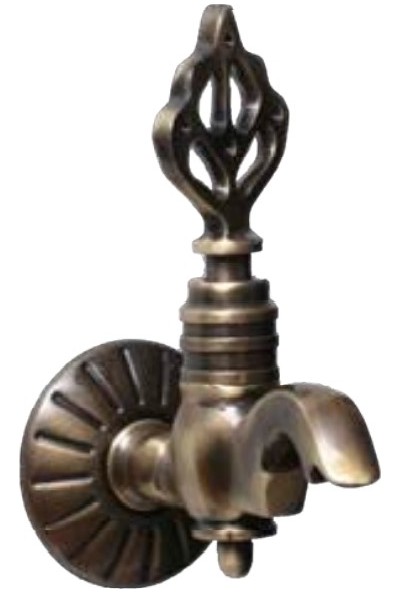 Lpd 1/2 Ibrikli Osmanlı Musluğu Antik Aç-Kapa