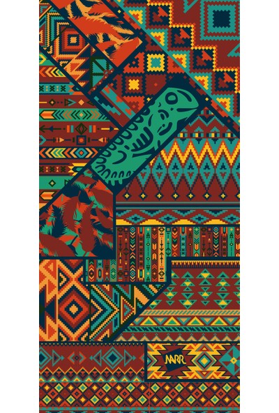 Buffalo Motosiklet, Outdoor, Trekking, Doğa Yürüyüsü Bandana Boyunluk