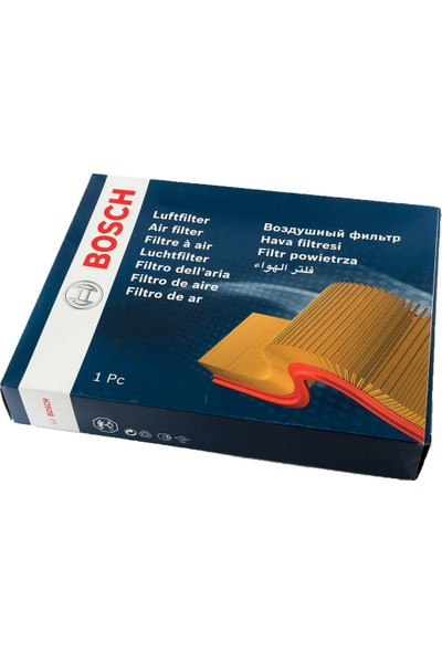Bosch Vw Eos 1.6 Fsi 2006-2015 Bosch Hava Filtresi Bosch Vw Eos 1.6 Fsi 2006-2015 Bosch Hava Filtresi