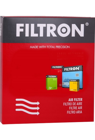 Filtron Opel Corsa D 1.4 2006-2014 Filtron Hava Filtresi Filtron Opel Corsa D 1.4 2006-2014 Filtron Hava Filtresi